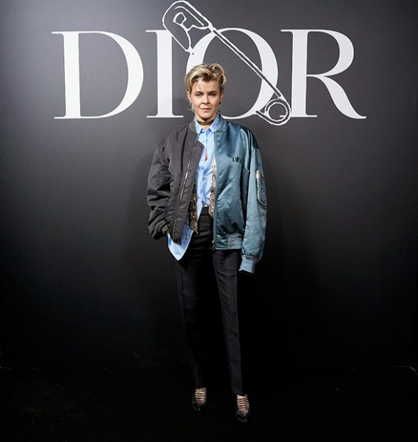 CELEBRITY GUESTS at DIOR Men's Fall Winter 2020 Fashion Show