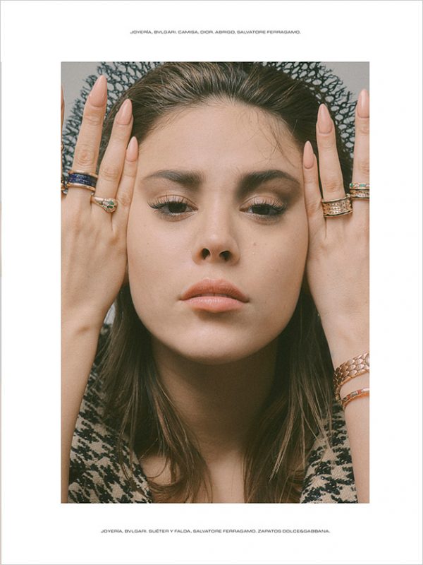 Danna Paola Stars in the Cover Story of Elle Mexico March 2020 Issue