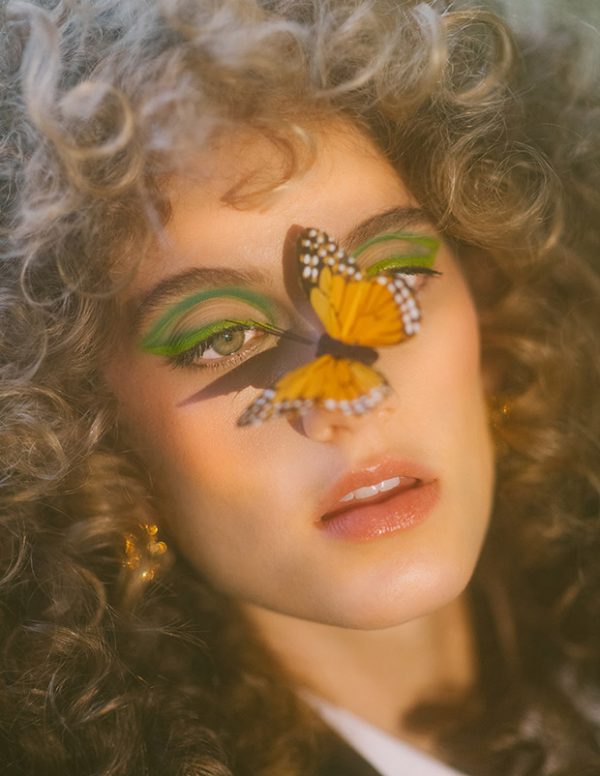 Sarah Berger Models Dolce & Gabbana for Elle Mexico March 2020 Issue