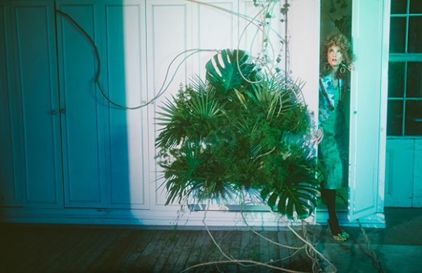 Sarah Berger Models Dolce & Gabbana for Elle Mexico March 2020 Issue