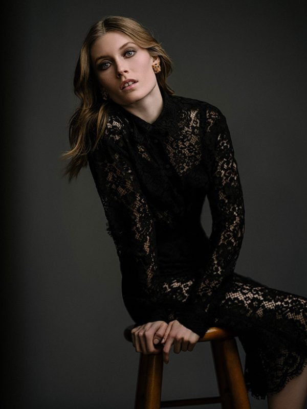 Caroline Lossberg Stars in Harper's Bazaar Serbia June 2020 Issue