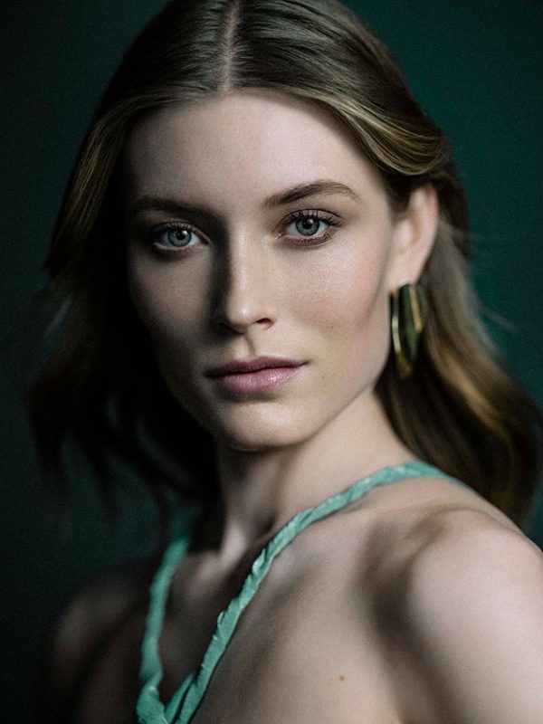 Caroline Lossberg Stars in Harper's Bazaar Serbia June 2020 Issue