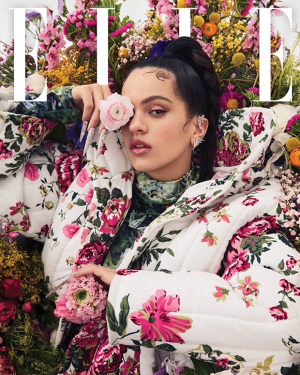 Rosalia is the Cover Girl of American ELLE Magazine Summer 2020 Issue