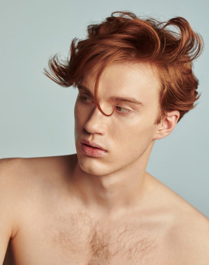 BEAUTY SCENE EXCLUSIVE: Tymon Rutkowski by Bogdan Jabłoński