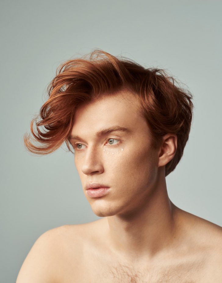 BEAUTY SCENE EXCLUSIVE: Tymon Rutkowski by Bogdan Jabłoński