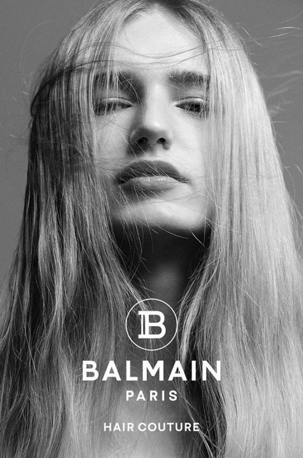 The Power Of Blonde: BALMAIN HAIR COUTURE Winter 2020.21
