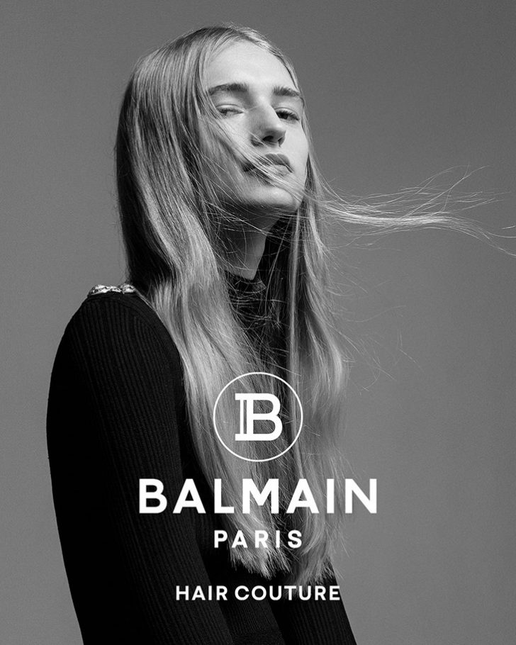The Power Of Blonde: BALMAIN HAIR COUTURE Winter 2020.21