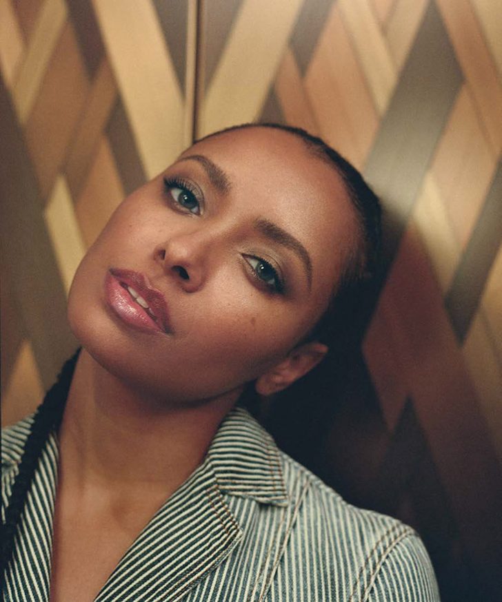 The Natural Beauty: Kat Graham Poses in Dior For Dujour Magazine