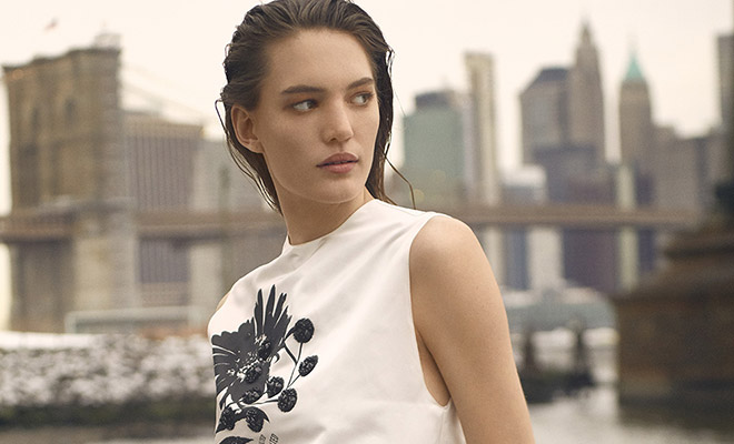 Spring Summer 2021 Fashion: Izzy Wild Poses for L'Officiel Thailand