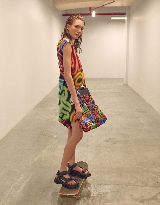 Spring Summer 2021 Fashion: Izzy Wild Poses for L'Officiel Thailand