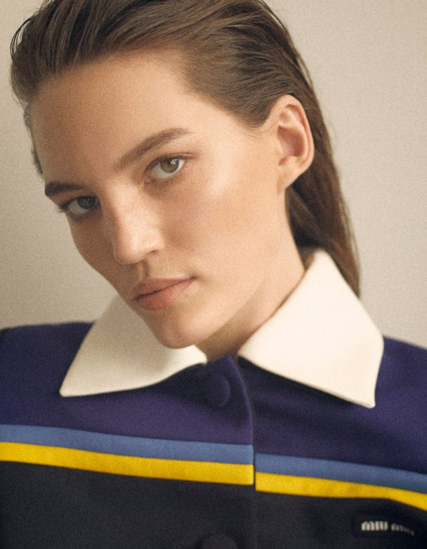 Spring Summer 2021 Fashion: Izzy Wild Poses for L'Officiel Thailand