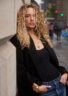 Hannah Ferguson Poses in New York for David Roemer
