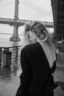 Hannah Ferguson Poses in New York for David Roemer