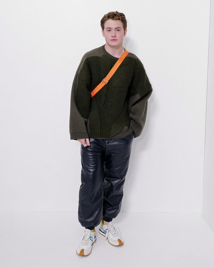 CELEBRITY GUESTS at LOEWE Fall Winter 2023 Men's Show