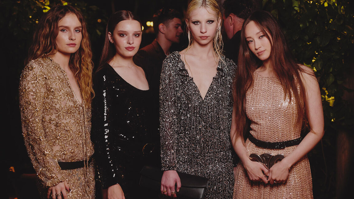 CELEBRITY GUESTS at CELINE Cannes 2023 Dinner Party