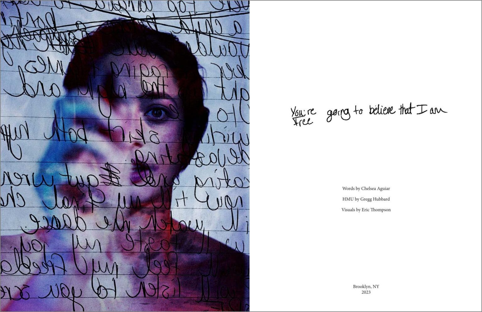 DSCENE BEAUTY EXCLUSIVE: You're Going To Believe That I Am by Eric Thompson