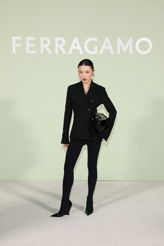 ASHLEY ROUS, ©FERRAGAMO - Beauty Scene