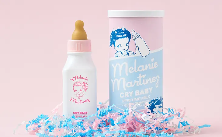 Melanie Martinez Brings Back Cry Baby Perfume Milk