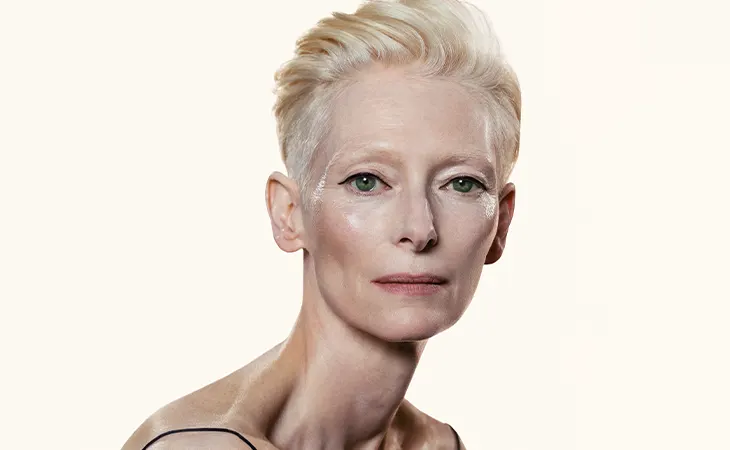 Tom Ford Black Orchid Reserve Campaign with Tilda Swinton
