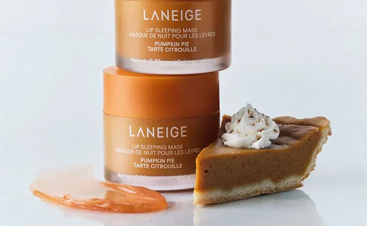 Laneige Launches Limited Edition Pumpkin Pie Lip Sleeping Mask