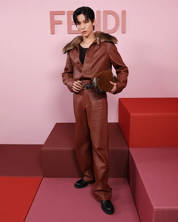 Ren Meguro Fendi SS26 - Beauty Scene