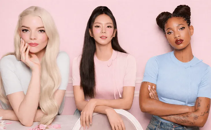 Anya Taylor-Joy, Jisoo & Willow Smith Step Into Dior Perfumes