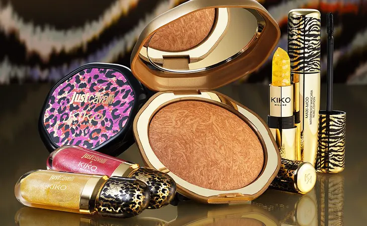 Just Cavalli and Kiko Milano Turn Makeup Wild